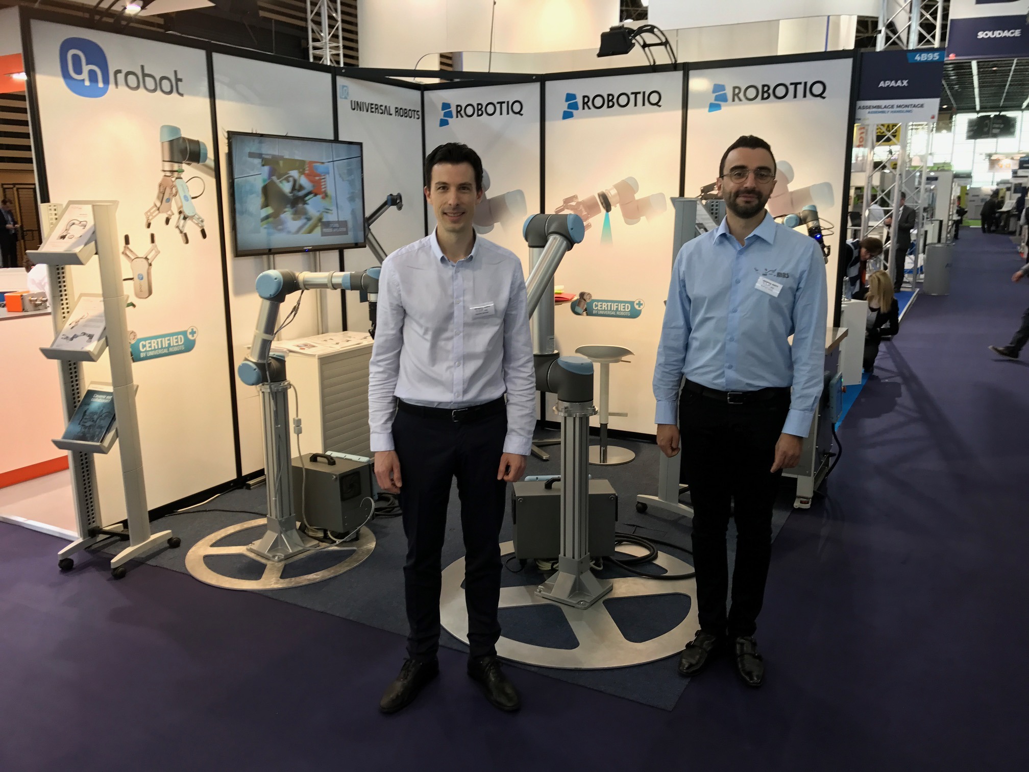 HMi MBS vous présente ses accessoires robots sur Industrie Lyon | HMI-MBS