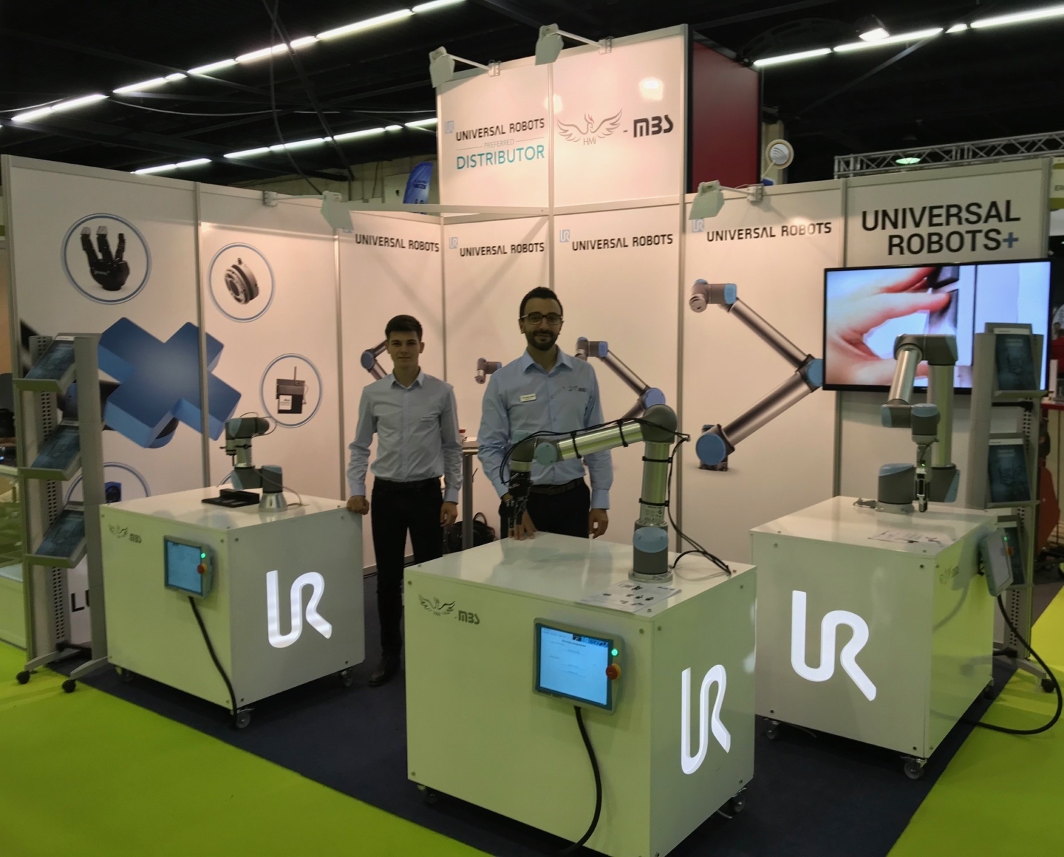 Le SEPEM accueille les robots collaboratifs UR ! | HMI-MBS