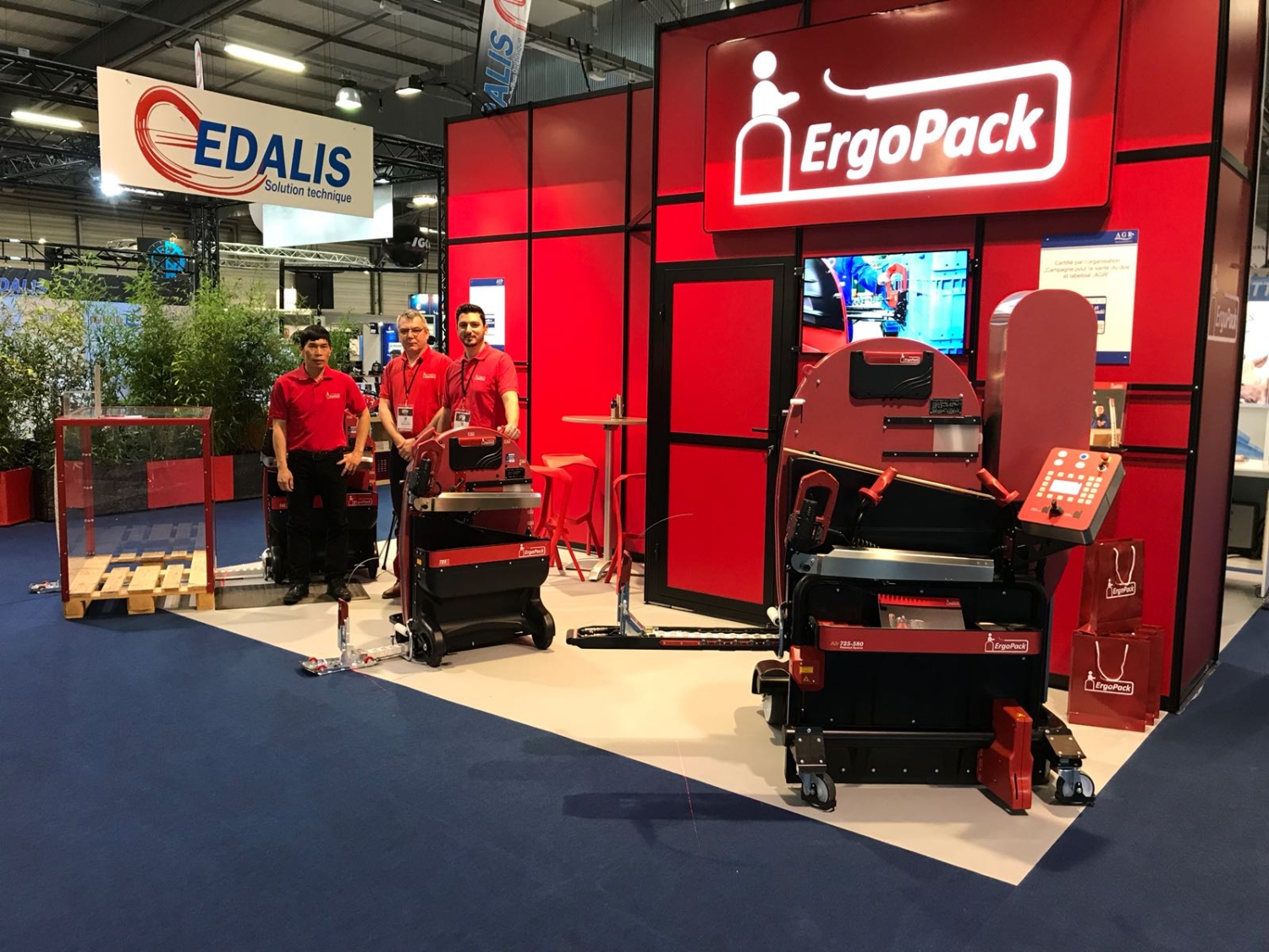 ErgoPack au salon Industrie et Sous Traitance de Nantes | HMI-MBS