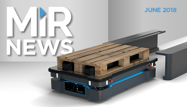 Nouveau robot mobile : le MiR500 ! | HMI-MBS