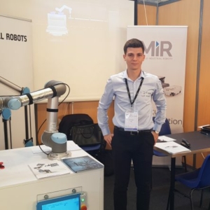 Universal Robots et MiR au salon Robot4Manufacturing ! | HMI-MBS