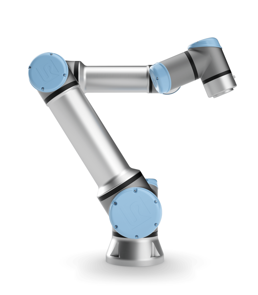 Réception du nouveau robot UR : l'UR16e | HMI-MBS