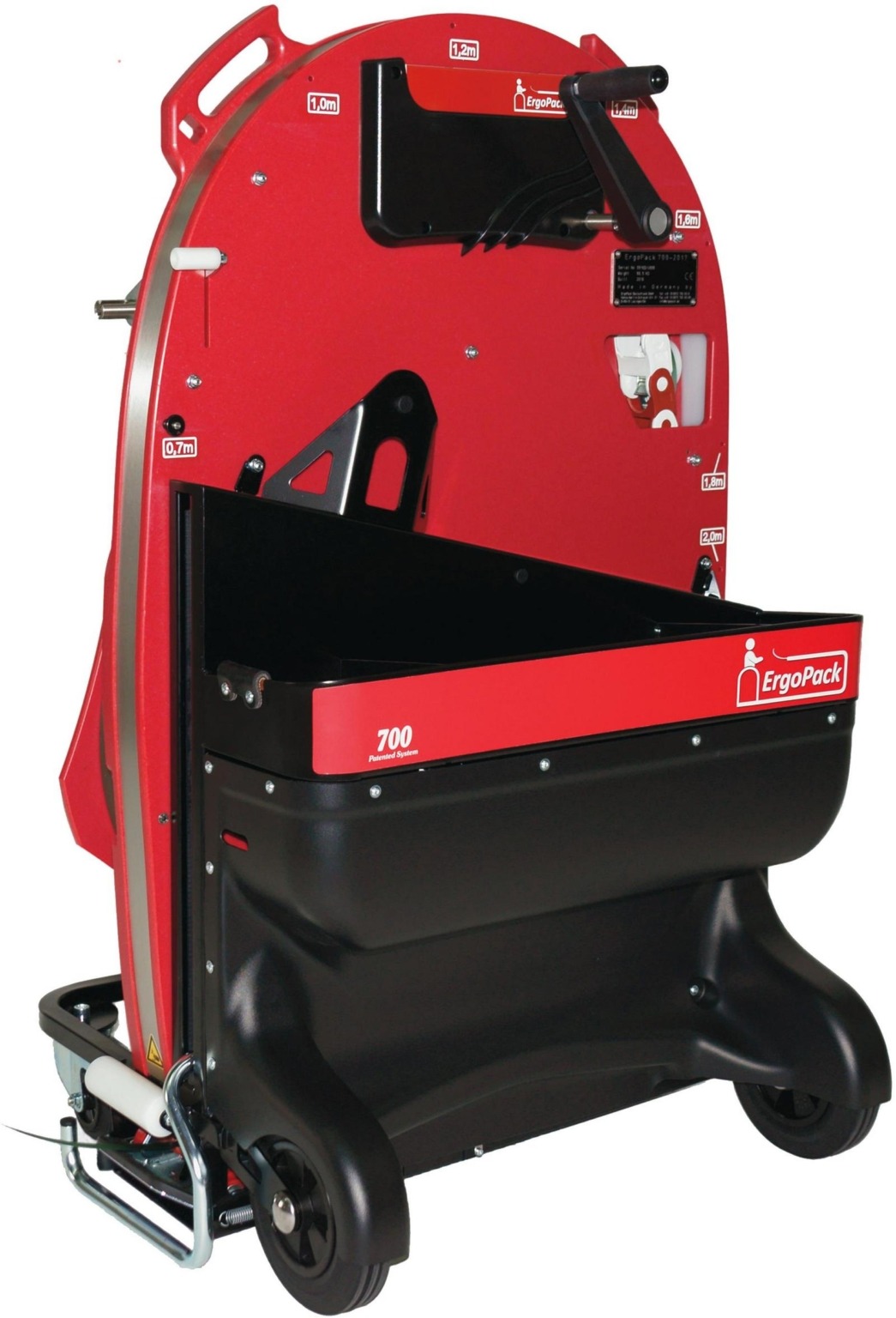 ERGOPACK 700 | HMI-MBS | Cerclage ergonomique