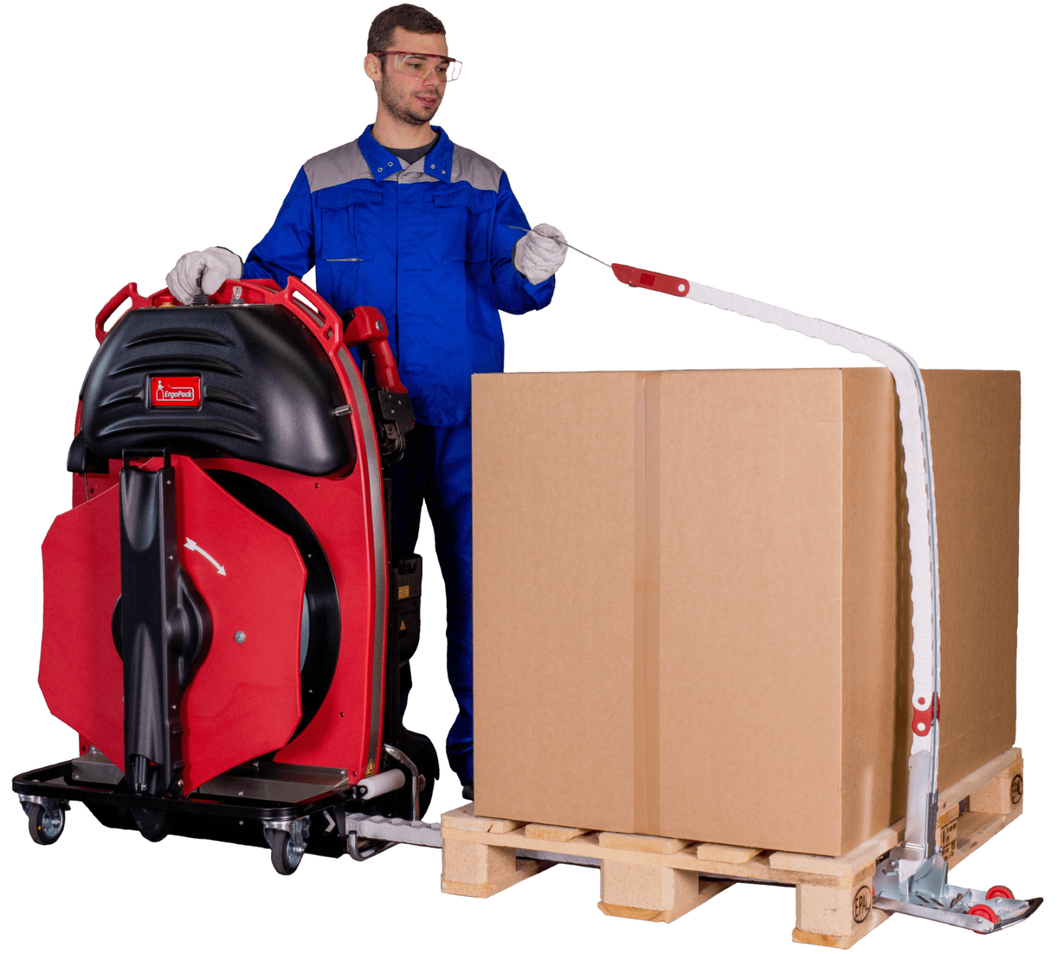 ERGOPACK 713X / 726X / 745X | HMI-MBS -Processus ergonomique