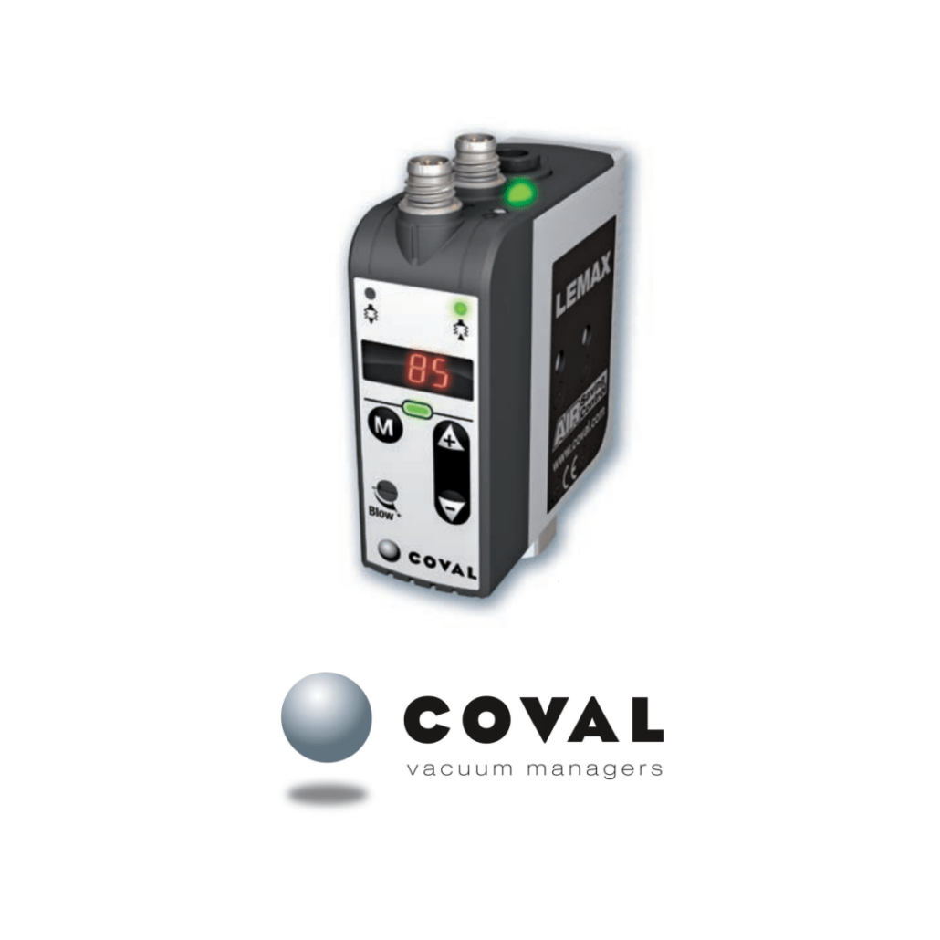 1. LEMAX COVAL POMPE A VIDE HMI MBS UNIVERSAL ROBOTS | HMI-MBS