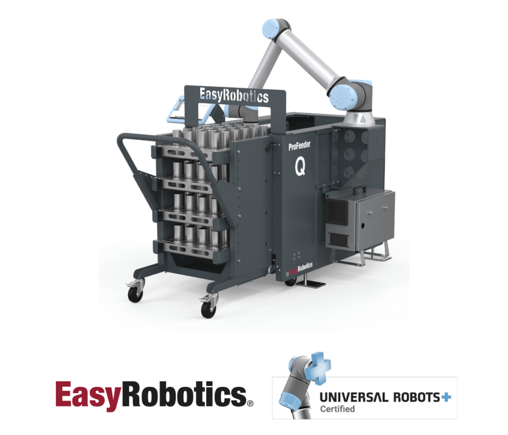 EasyRobotics Profeeder – Cellule robotisée | HMI-MBS