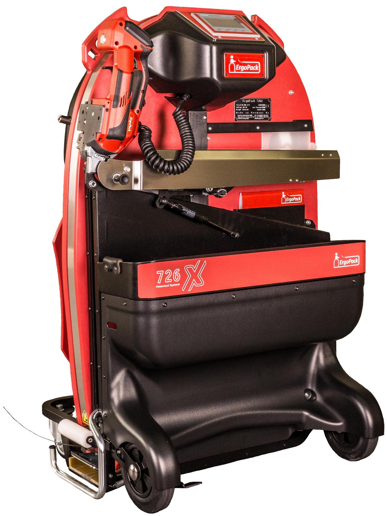 ERGOPACK 713X / 726X / 745X | HMI-MBS -Processus ergonomique