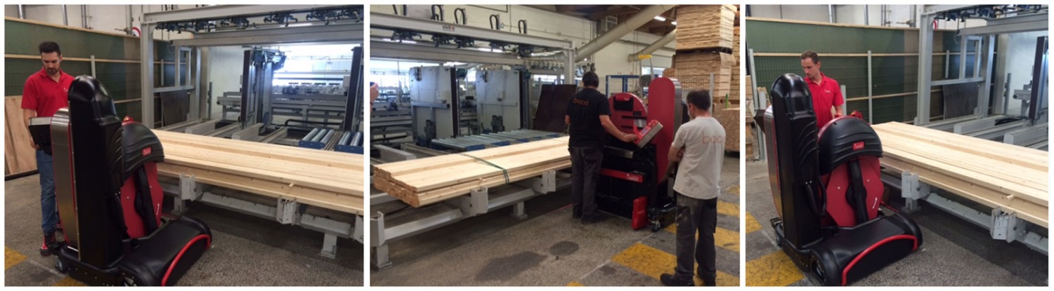 Cerclage sur convoyeur | HMI-MBS | Solution ErgoPack AIR