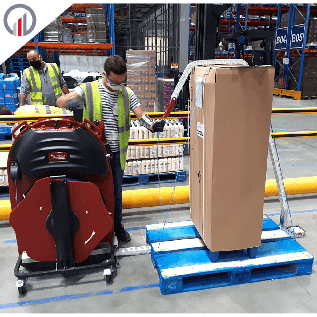 PROCTER GAMBLE AMIENS HMI MBS ERGOPACK | HMI-MBS