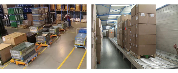 Cerclage sur convoyeur | HMI-MBS | Solution ErgoPack AIR