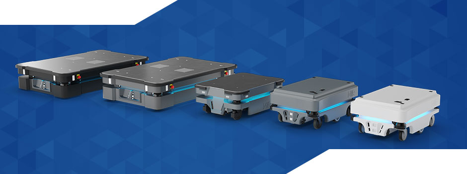 Gamme MiR robots mobiles industriels | HMI-MBS