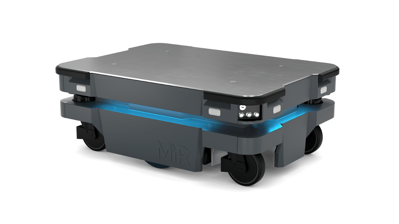 AMR MIR250 HMI MBS ROBOT MOBILE COLLABORATIF | HMI-MBS