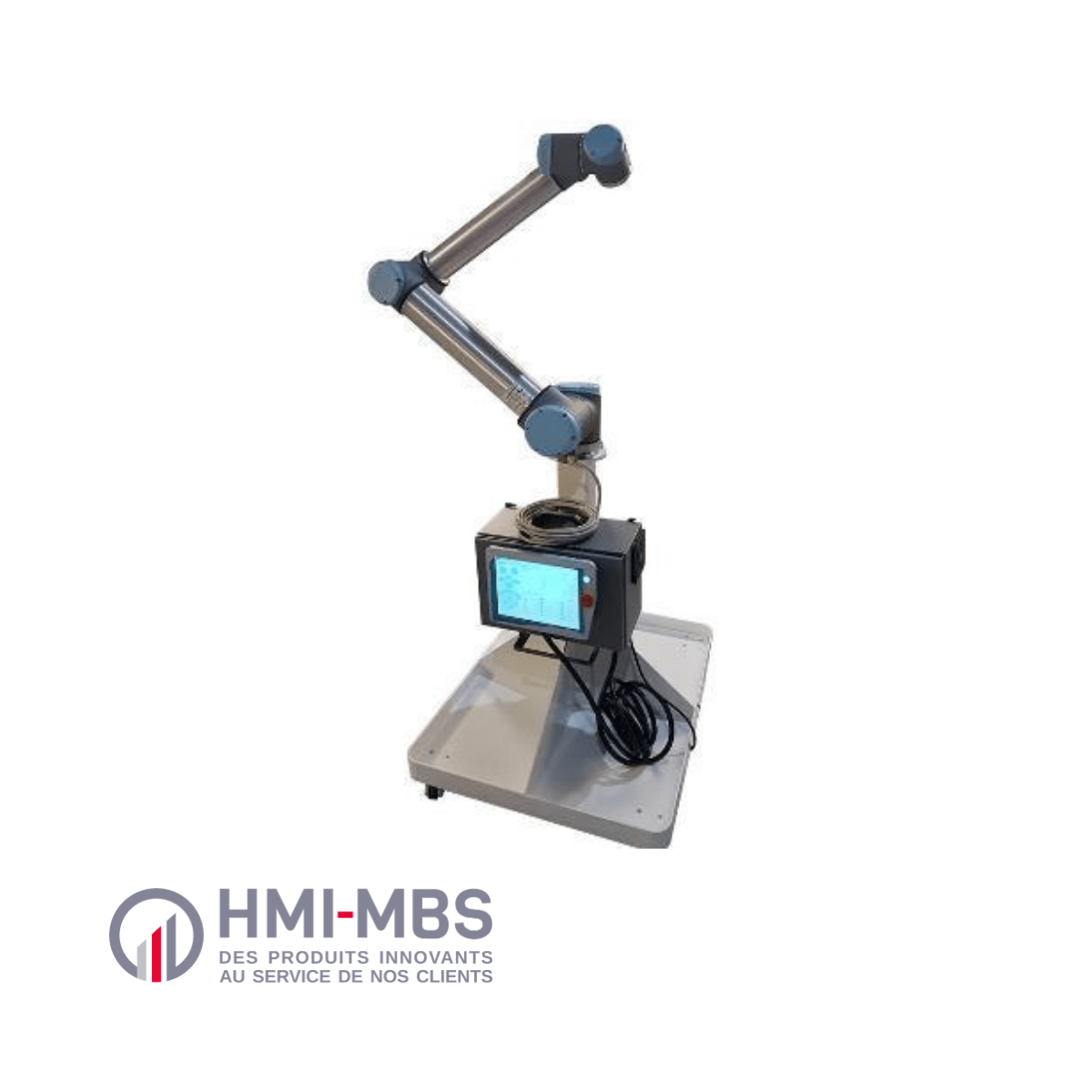 Pied Mobile pour robot collaboratif | HMI-MBS