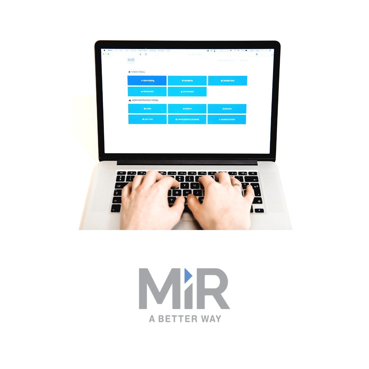MiRFleet Logiciel de gestion de flotte | HMI-MBS