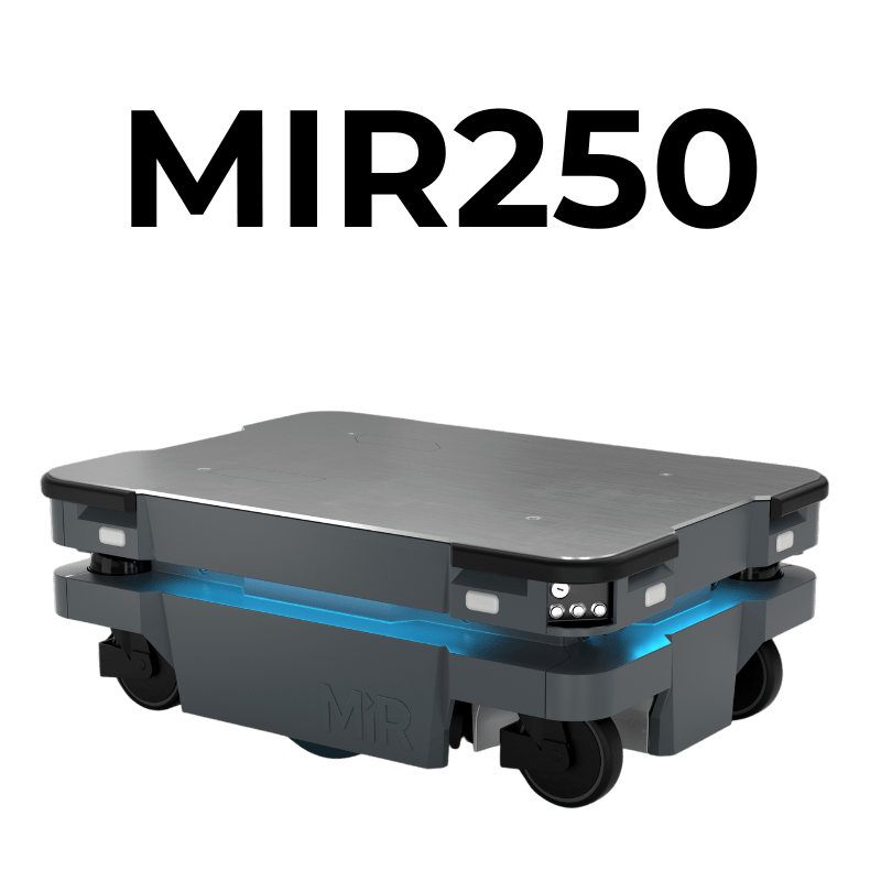 Gamme MiR robots mobiles industriels | HMI-MBS