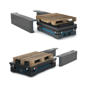 Pallet Rack MiR – collecte et dépose palettes | HMI-MBS