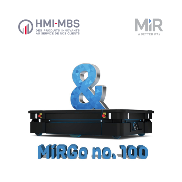 MiR vient de certifier son 100ème produit MiRGO ! | HMI-MBS