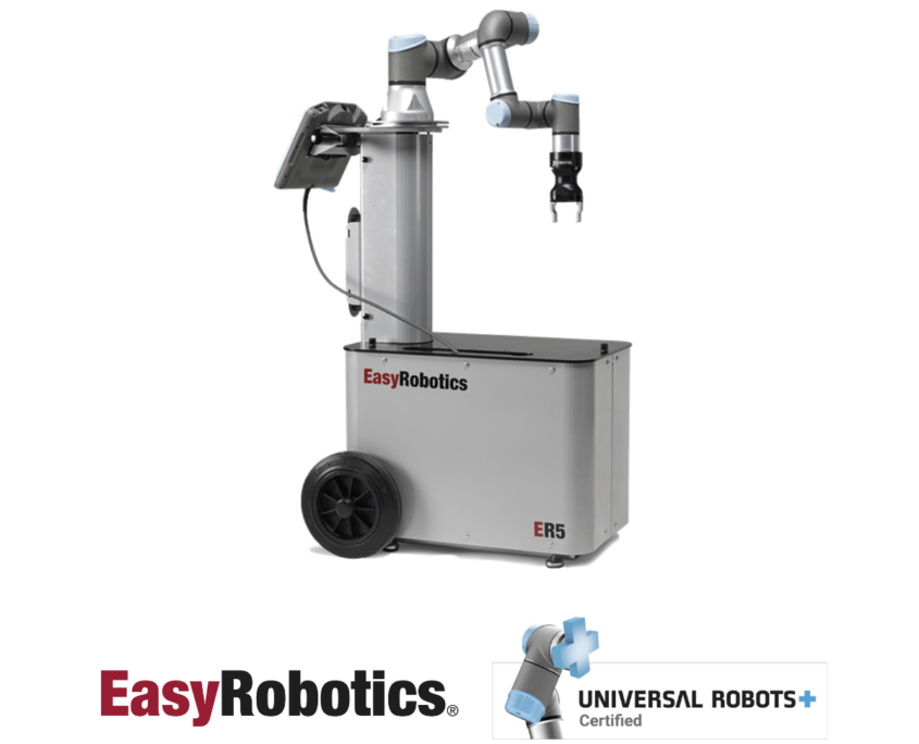 EASYWORK EasyRobotics – plateforme mobile | HMI-MBS