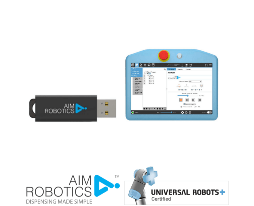 Logiciel AimPath de Aim Robotics | HMI-MBS