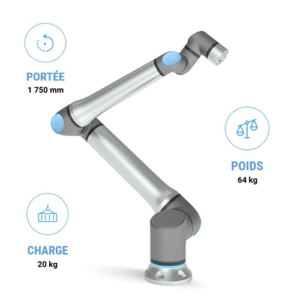Découvrez le nouveau cobot Universal Robots UR20 ! | HMI-MBS