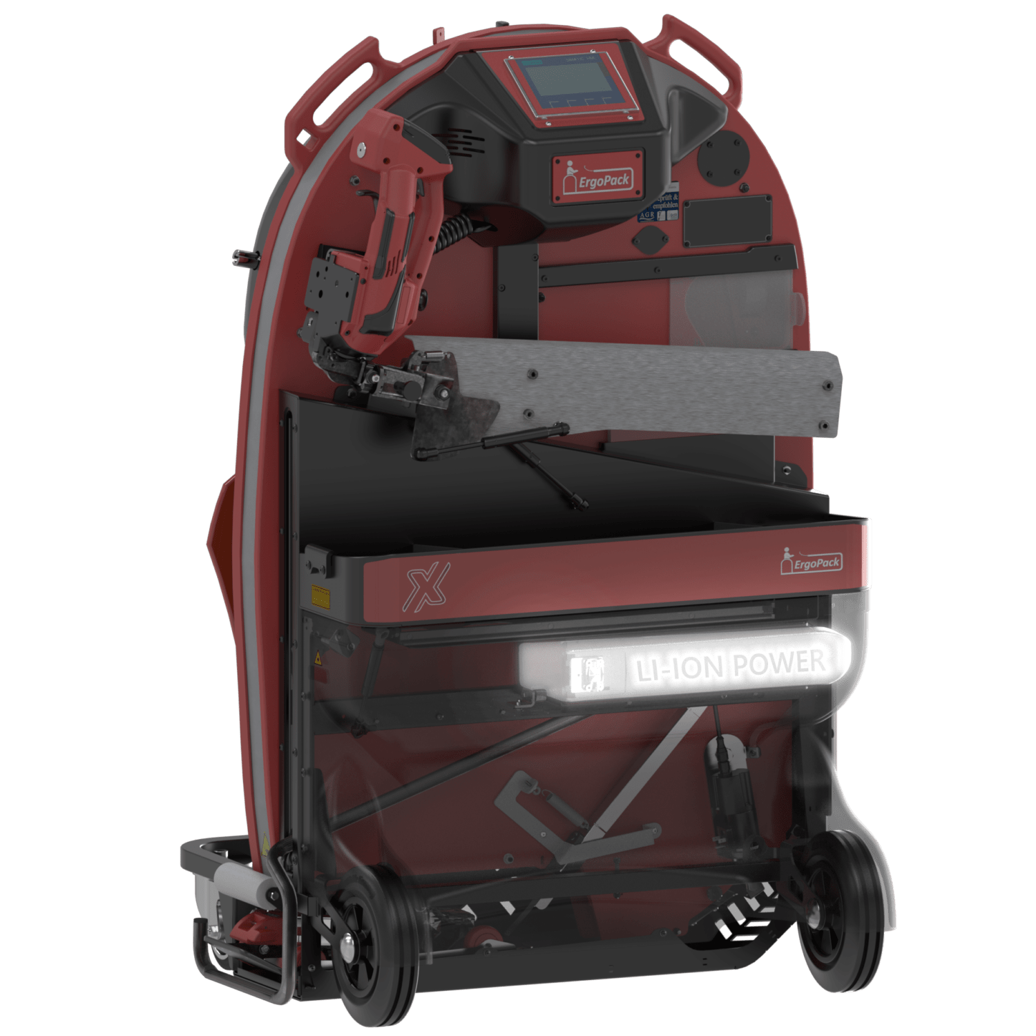 ErgoPack X version Lithium | HMI-MBS